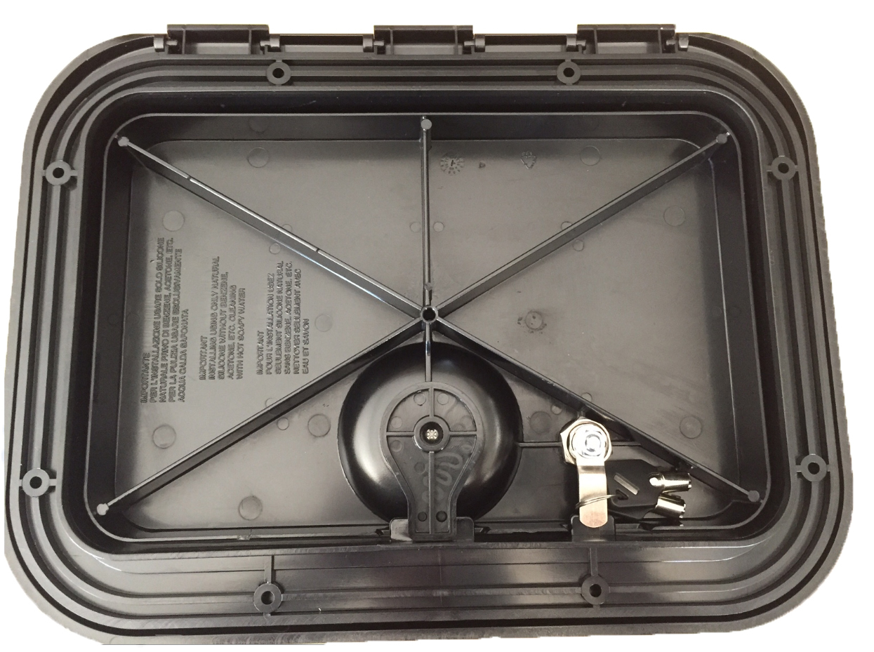 Access Hatch Europa Brand Lock Kit, Lock To Fit Hatch And 2 Keys. | eBay