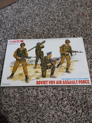 DML Soviet VDV Air Assault Force 1:35 Model Kit #3003 - NEW | eBay