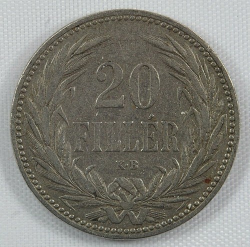 Moneda Hungria 20 Filler 1893 | World Coins | eBay