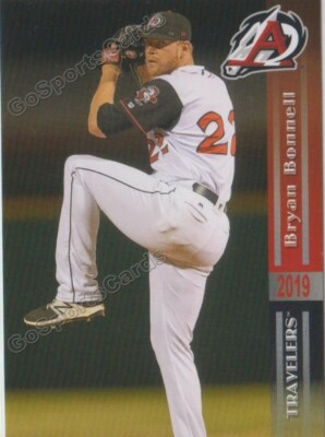 2019 Arkansas Travelers Bryan Bonnell RC Rookie Seattle Mariners | eBay