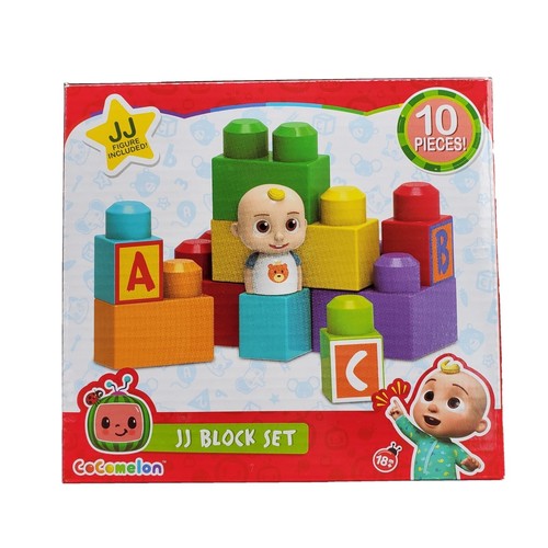 CoComelon JJ Building Block Set kids Christmas Holiday gift fun toy ...