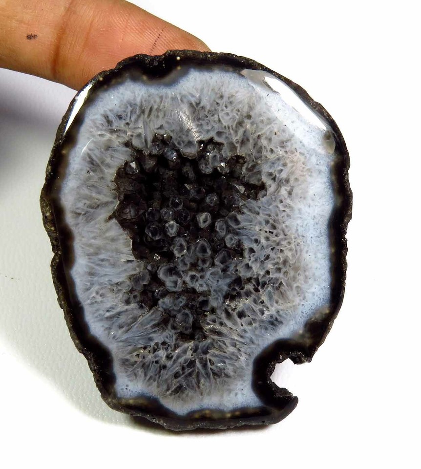 Natural Geode Slice Agate Gems Slice 75-417 Cts Smooth Polished ...