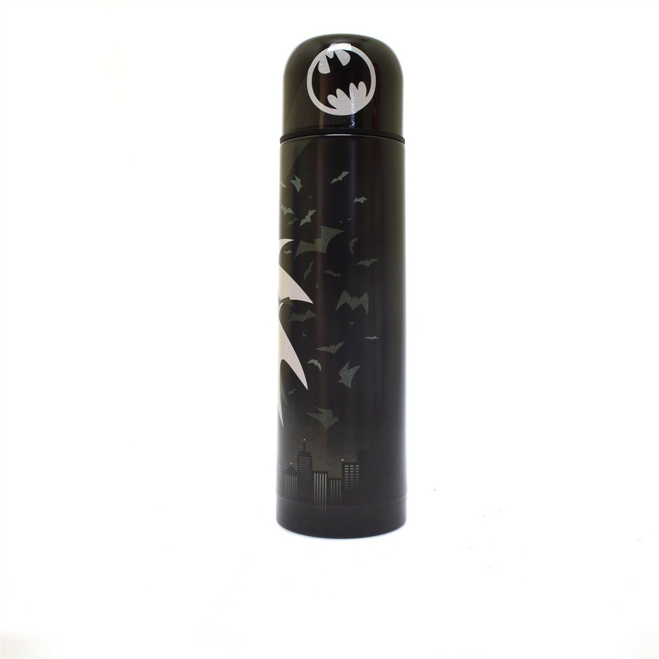 Batman Stainless Steel Water Bottle 16 oz DC Comics NEW | eBay