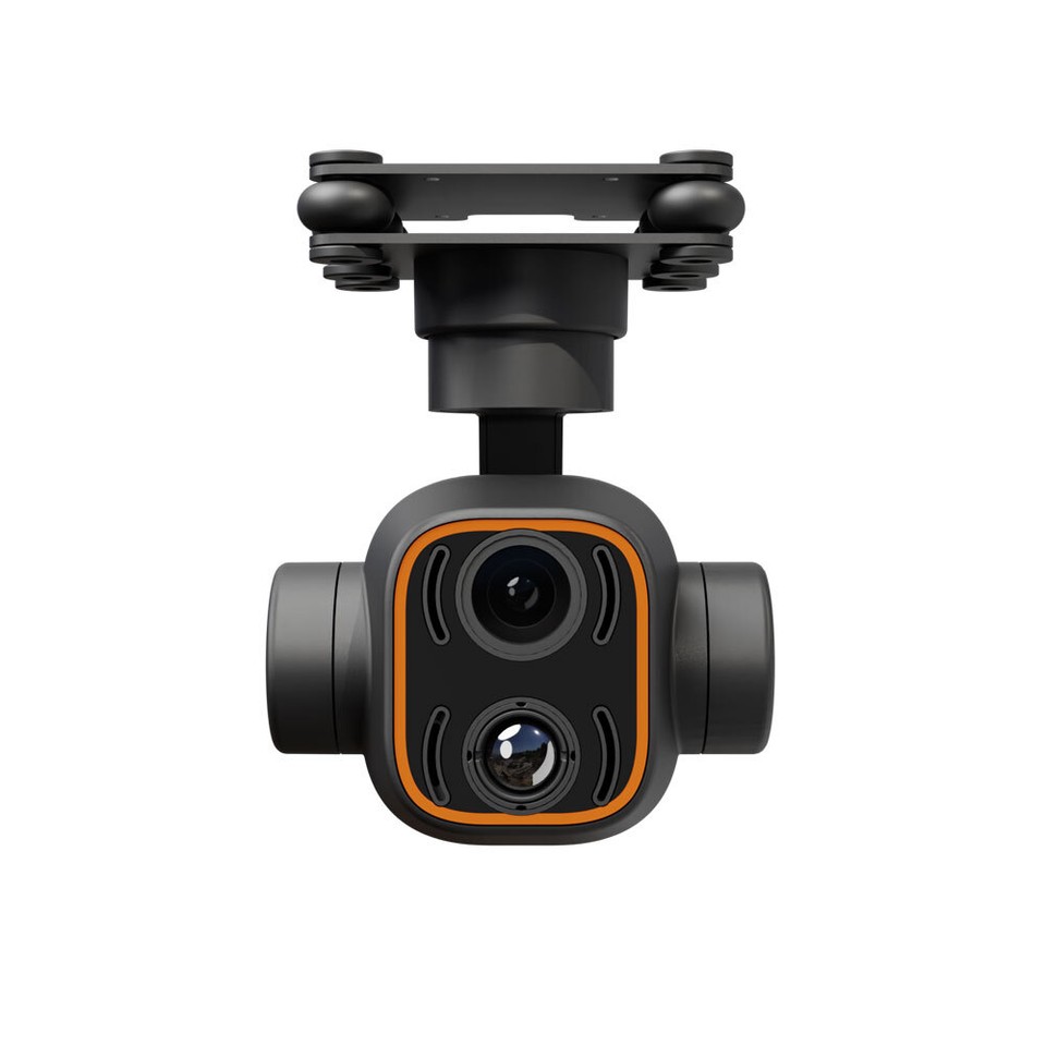 Skydroid C12 2K Thermal Imaging Camera Three-Axis Stabilized Dual Light ...