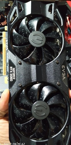 EVGA GeForce RTX 2060 XC ULTRA GAMING, 06G-P4-2166-KB, 6GB GDDR6, Dual ...