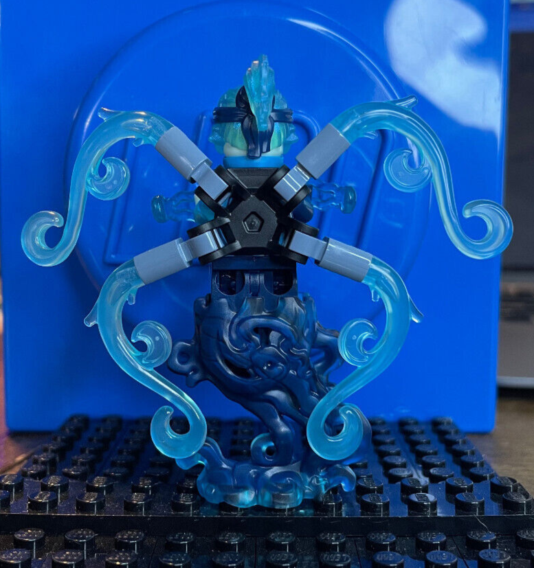 LEGO Ninjago Minifigure 71754 Nya NRG Water Dragon Seabound njo705 | eBay