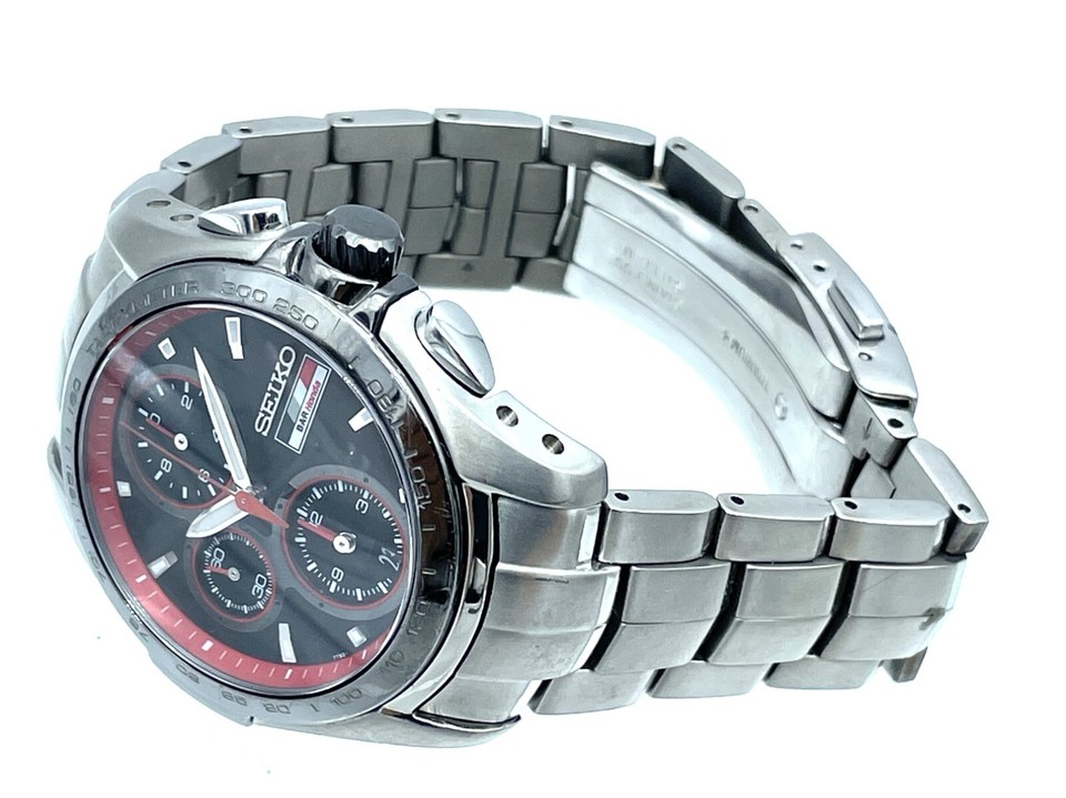 RARE SEIKO IGNITION HONDA RACING TEAM F-1 LIMITED EDITION Men's ...