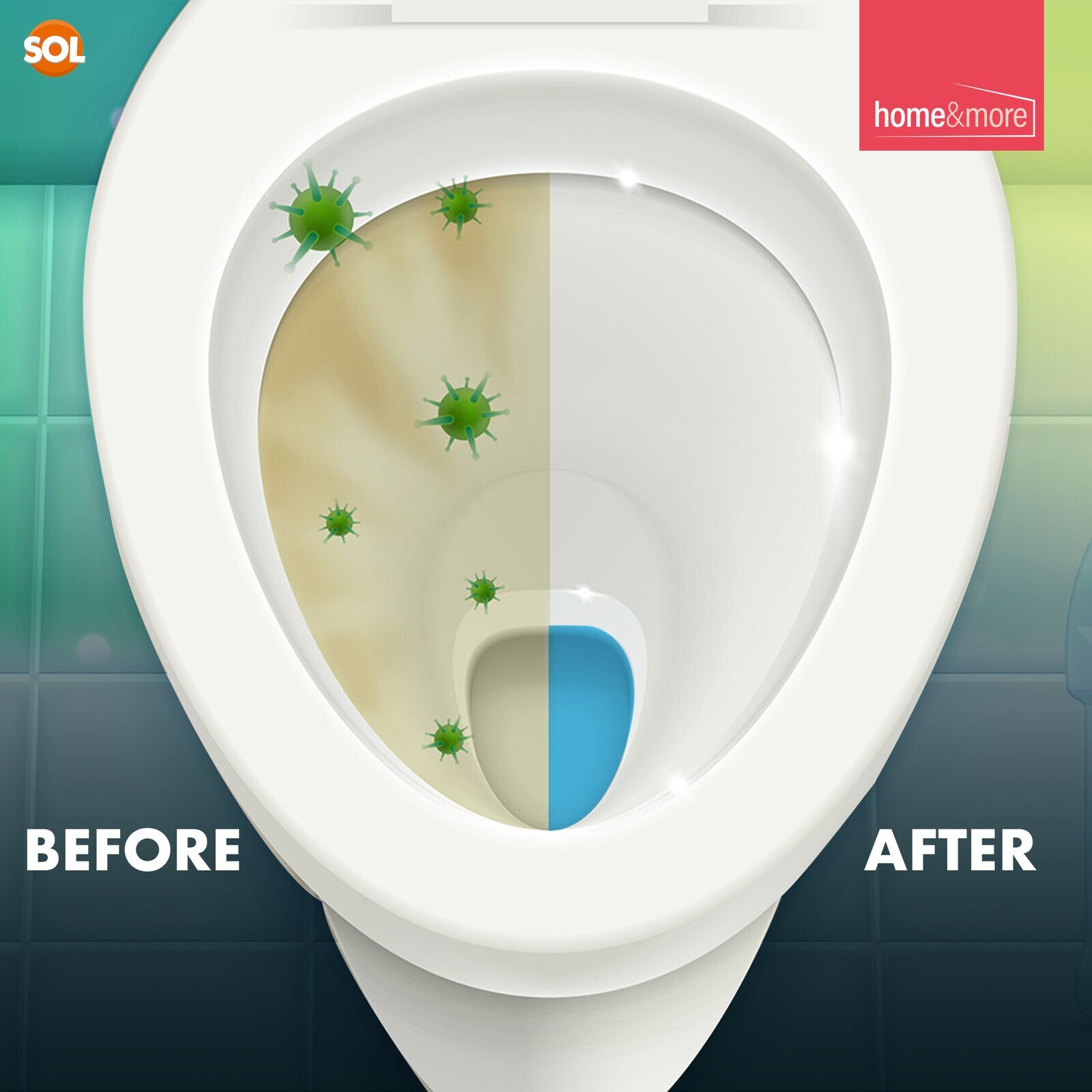 36 X CISTERN BLOCKS Flush Hygiene Blue Loo TOILET Clean fresh Fragrance ...