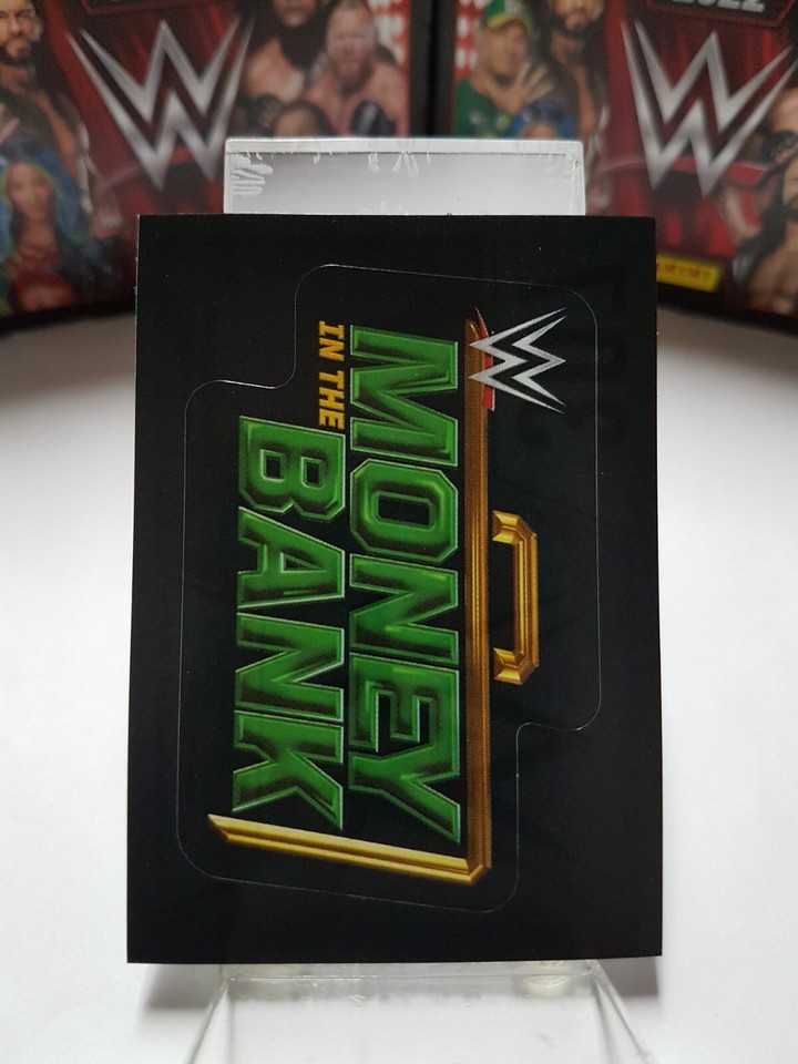 2022 Panini WWE Stickers (208-414) COMPLETE YOUR SET-YOU PICK FROM LIST ...