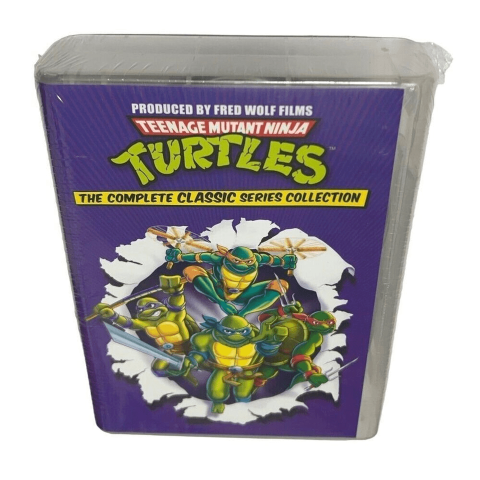 Teenage Mutant Ninja Turtles: Complete Series Seasons 1-10 DVD Box Set ...