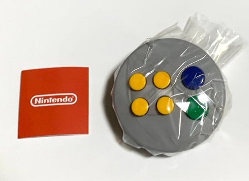 Nintendo 64 Capsule Toy Controller Button Collection II Key Chain N64 ...
