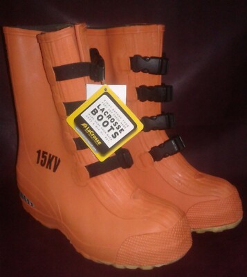 LaCrosse LFI 11" Power-Pro 4-Buckle ASTM F1117 15KV EH - Size 9 Medium ...