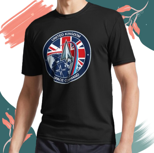 NEW! UK Space Command Logo Funny USA Size Unisex Hoodie & T-Shirt | eBay
