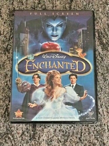 Enchanted (DVD, Full Screen Edition) BRAND NEW / FACTORY SEALED ...