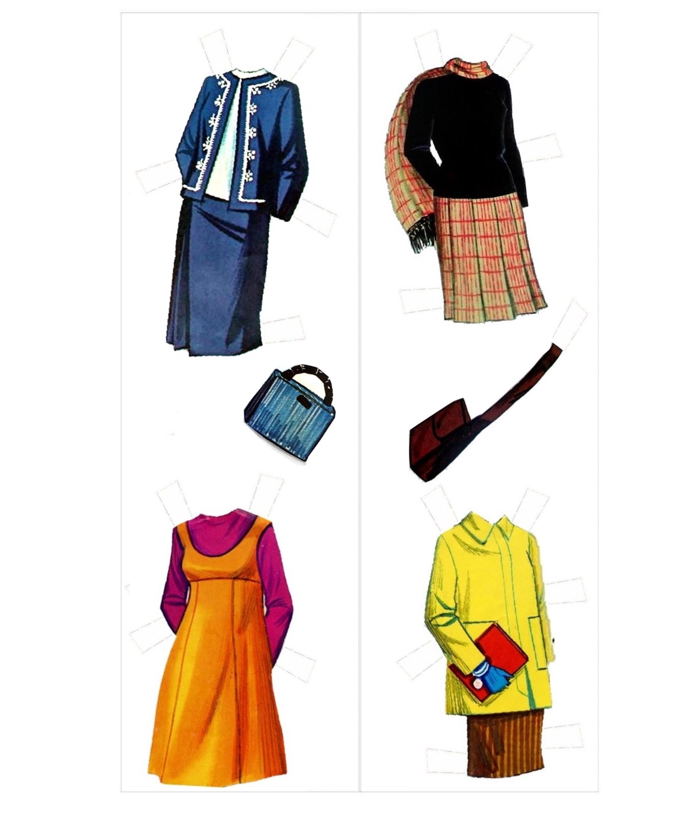 VINTAGE 1965 PATTY DUKE MAGIC PAPER DOLLS ~ RARE~ UNCUT LASER ...