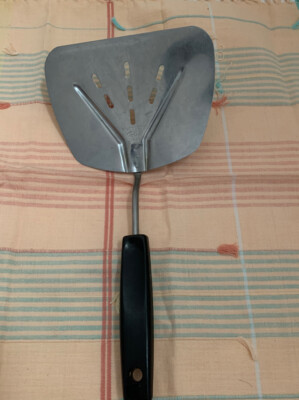 Foley Spatula Large Wide Turner Pancake Flipper Slotted Wide Vintage ...