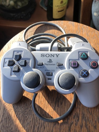 Sony PlayStation 1 PS One PS1 DualShock Analog Controller N1158 Tested ...