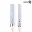 [Unix] Flat Iron Micro USB UCI-A2771 Purple Mini Ceramic Hair ...