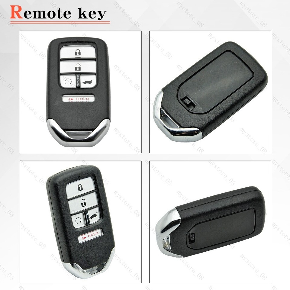 KR5V2X Smart Remote Key Fob for Honda Civic CR-V 2017 2018 2019 2020 ...