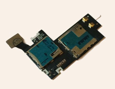 OEM New Micro SD SIM Card Reader Slot Tray For Samsung Galaxy Note 2 ...