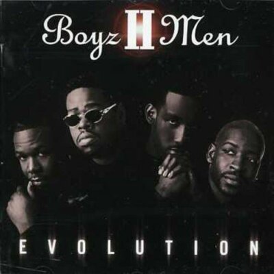 Boyz II Men - Evolution - Boyz II Men CD 29VG The Fast Free Shipping ...