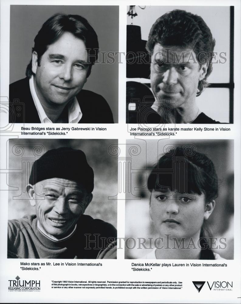 Joe Piscopo Sidekicks