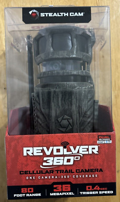 Stealth Cam Revolver 36MP - Trail Cam Camera 1080P 360° (STC-RVLR-W) | eBay