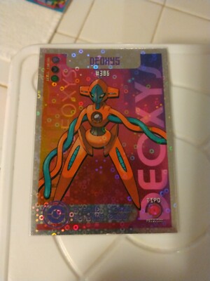 Pokemon Pokedex Holo Foil Deoxys #386 (Peruvian) | eBay