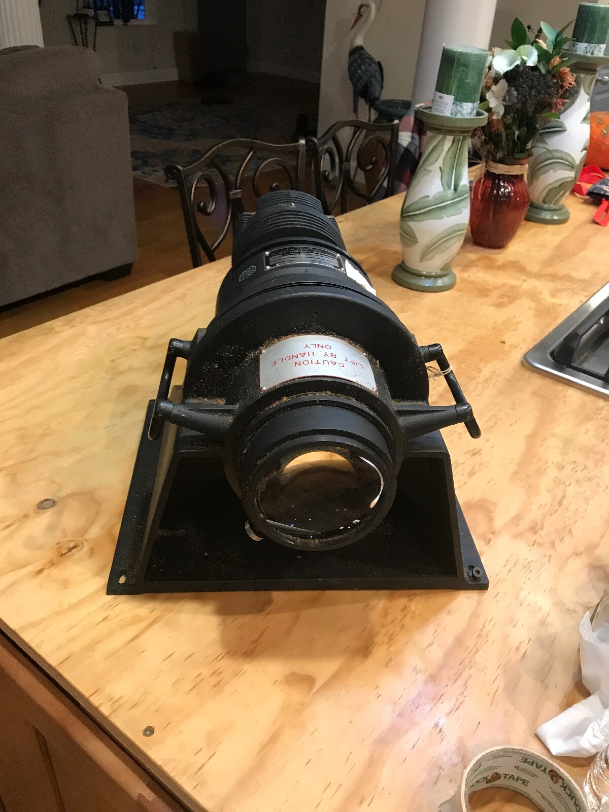 Farrand 66 * Collimator Farrand Optical US Air Force Historic Optical ...