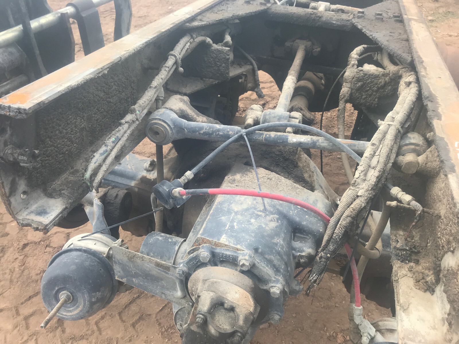 Hendrickson Haul-Maax Cut-Off Suspension Meritor 46k 5.38 Ratio 2 | eBay