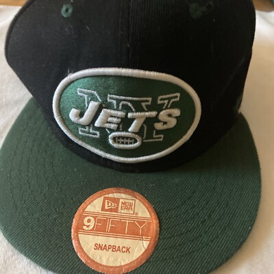 New York Jets (Vintage Collection) (New Era) Snap Back Hat | eBay