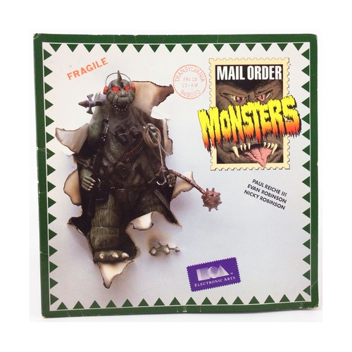 EA Computer Game Mail Order Monsters VG+ | eBay