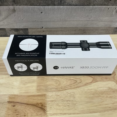 HAWKE FFP XB CROSSBOW SCOPE (385-420 FPS) | eBay