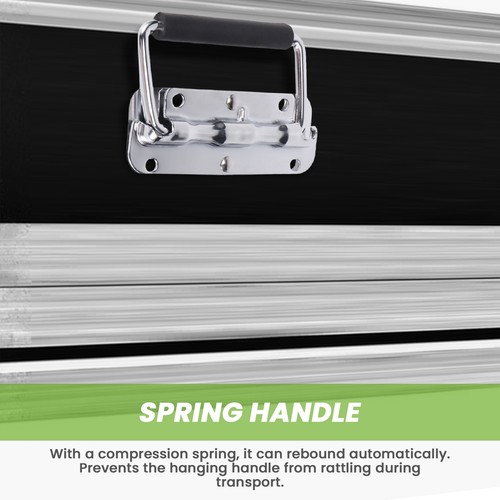 2Pcs 304 Stainless Steel Spring Handle Prop Box Tool Aluminum Box ...