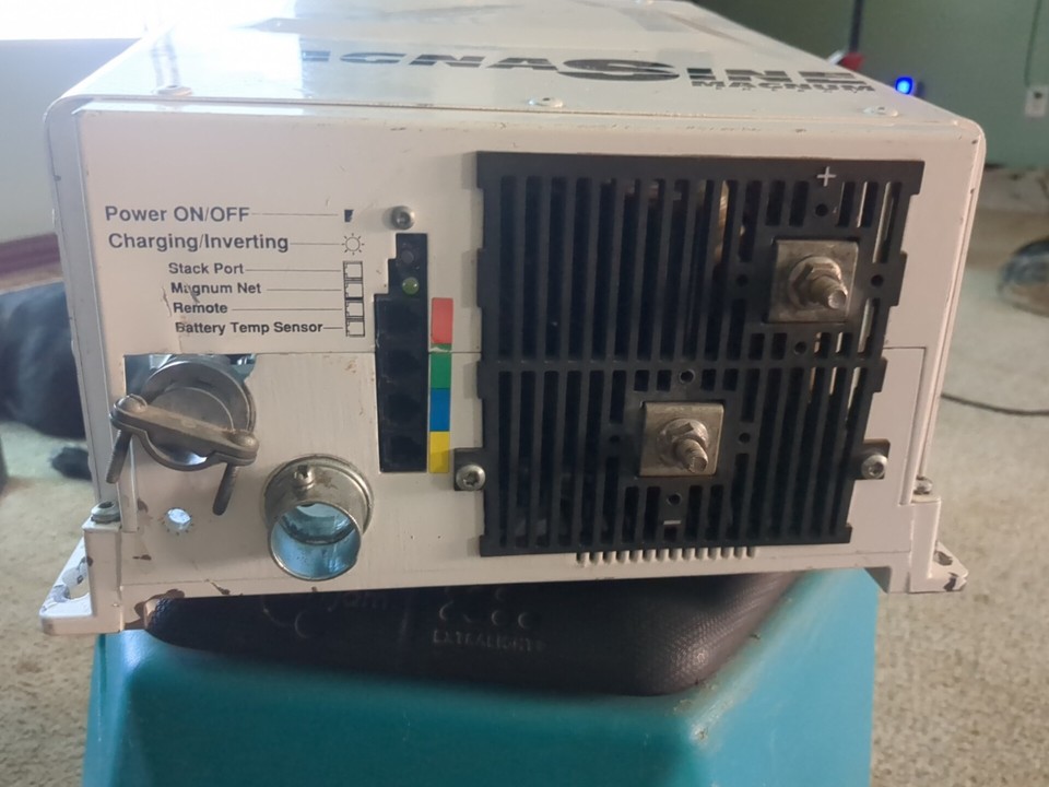 Magnum Energy. Magna Sine 4000 Watt Pure Sine Inverter Charger. For 24v ...