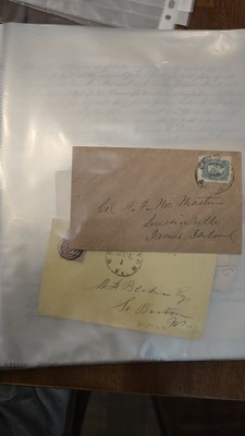 HUGE Civil War Lot 74 Items: USCT Docs, Provost Letters, Navy Orders ...
