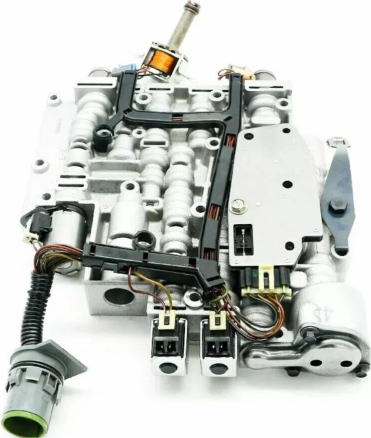 Rebuilt 4L60E 4L65E Transmission Valve Body & Harness 2003-08 Chevy ...