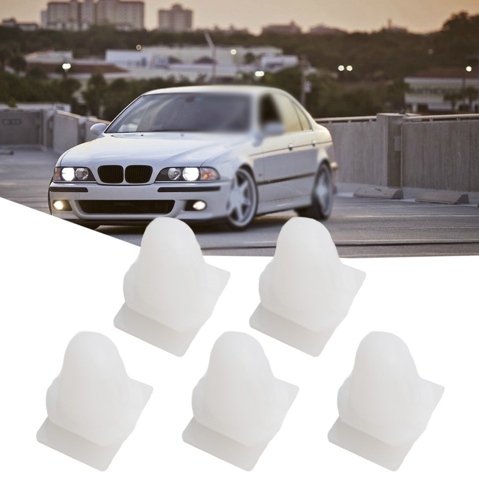 20*Door Sill Fastener Clips Fixed Rivet Retainer For E30 E36 ...