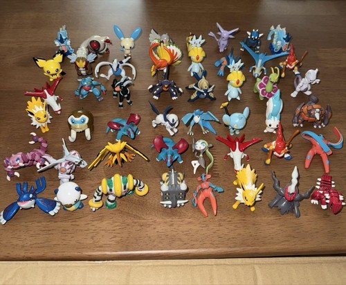 Pokemon/48 Moncolle/Early/Tomy/Figure/Bulk Sale | eBay