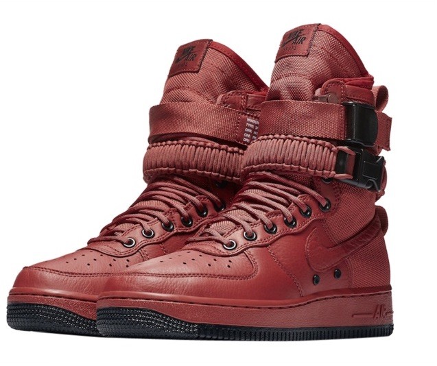 Nike Air Force 1 Sf AF1 Special Field High Top Womens Sneakers 7 In ...