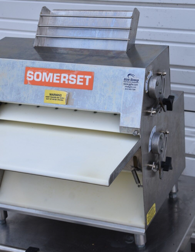 SOMERSET CDR-2000 COUNTERTOP 20" TWO STAGE PIZZA DOUGH SHEETER 120V | eBay