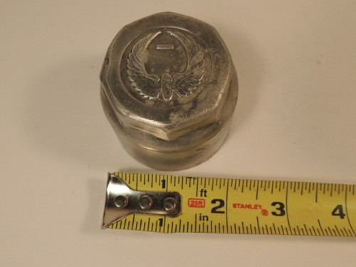 1920's Chevrolet "Flying wheel" hubcap, grease cap, Vintage Antique | eBay