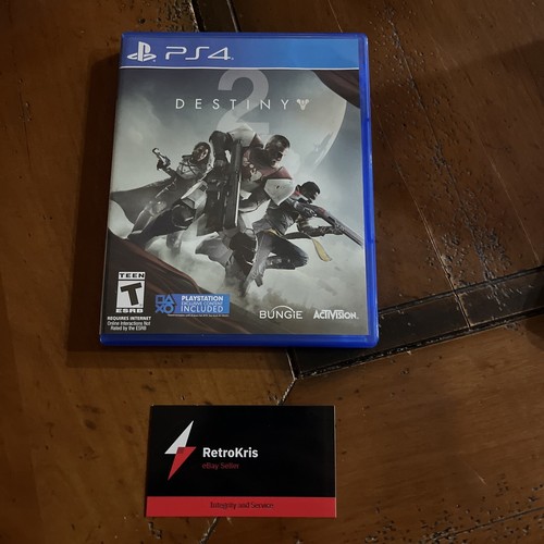 Destiny 2 - Standard Edition - Sony PlayStation 4 | eBay