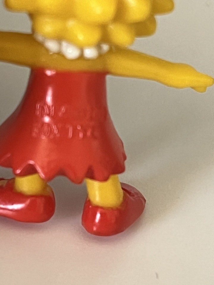 Simpsons Astronaut Marge Lisa Maggie Figures Buzz Aldrin Lot Garfield ...