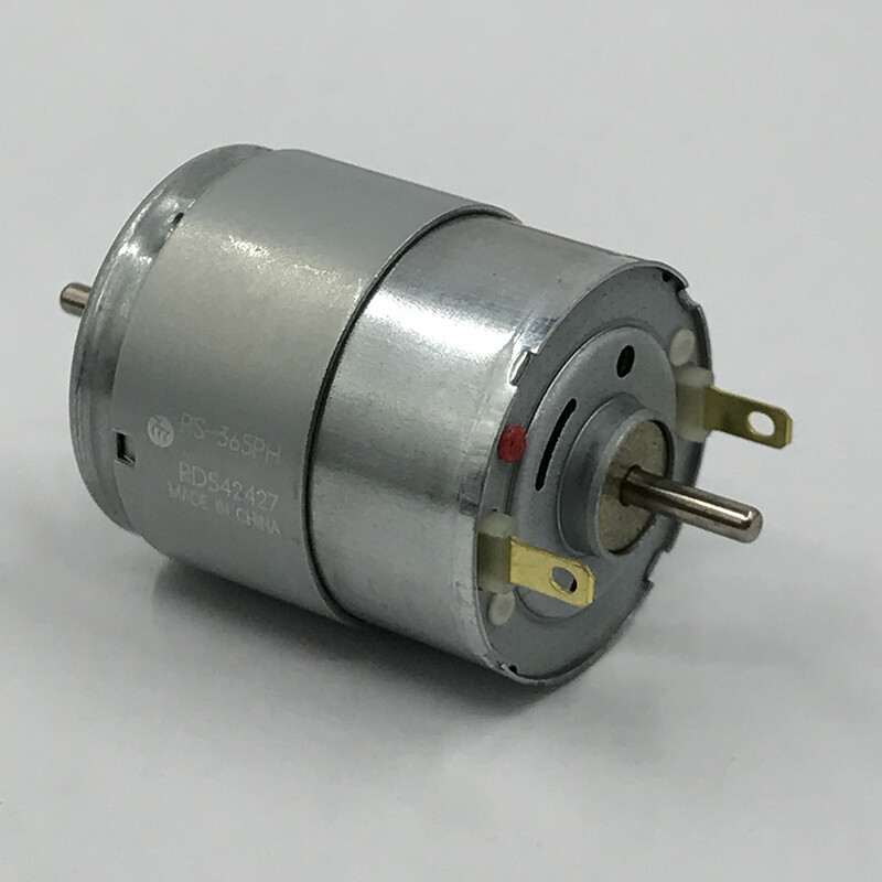 MABUCHI RS-365PH-13205 DC 12V-24V 8200RPM Dual 2.3mm Shaft Round ...