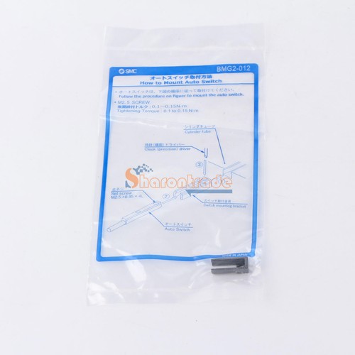 10PCS NEW for SMC BMG2-012 Magnetic Switch Mounting Bracket | eBay ...