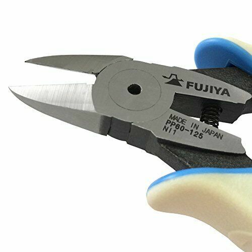FUJIYA 4.9 Wire cutter PP60-125 Round blade ProTech Nippers JAPAN ...