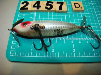 V2457 D HEDDON WOUNDED SPOOK FISHING LURE | eBay