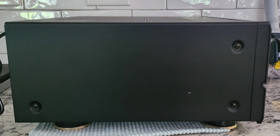 Denon AVR-1803 6.1ch AV Receiver/Remote Bundle in Original Box, Sounds ...