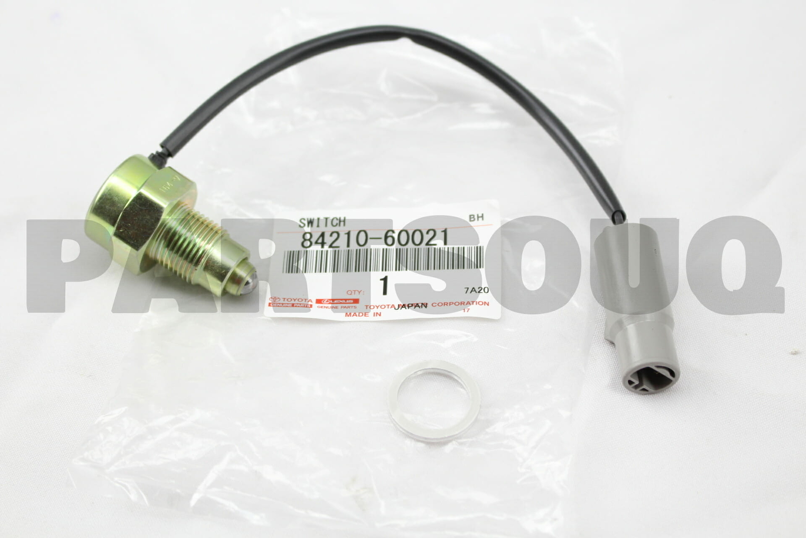 8421060021 Genuine Toyota SWITCH ASSY, BACK-UP LAMP 84210-60021 | eBay
